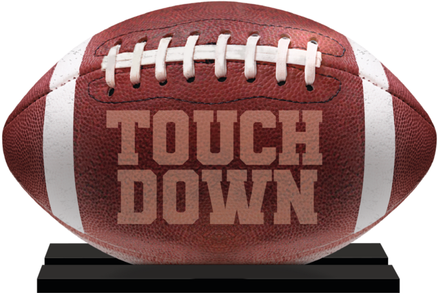 Go Fight Win Football Table Sign | Party City