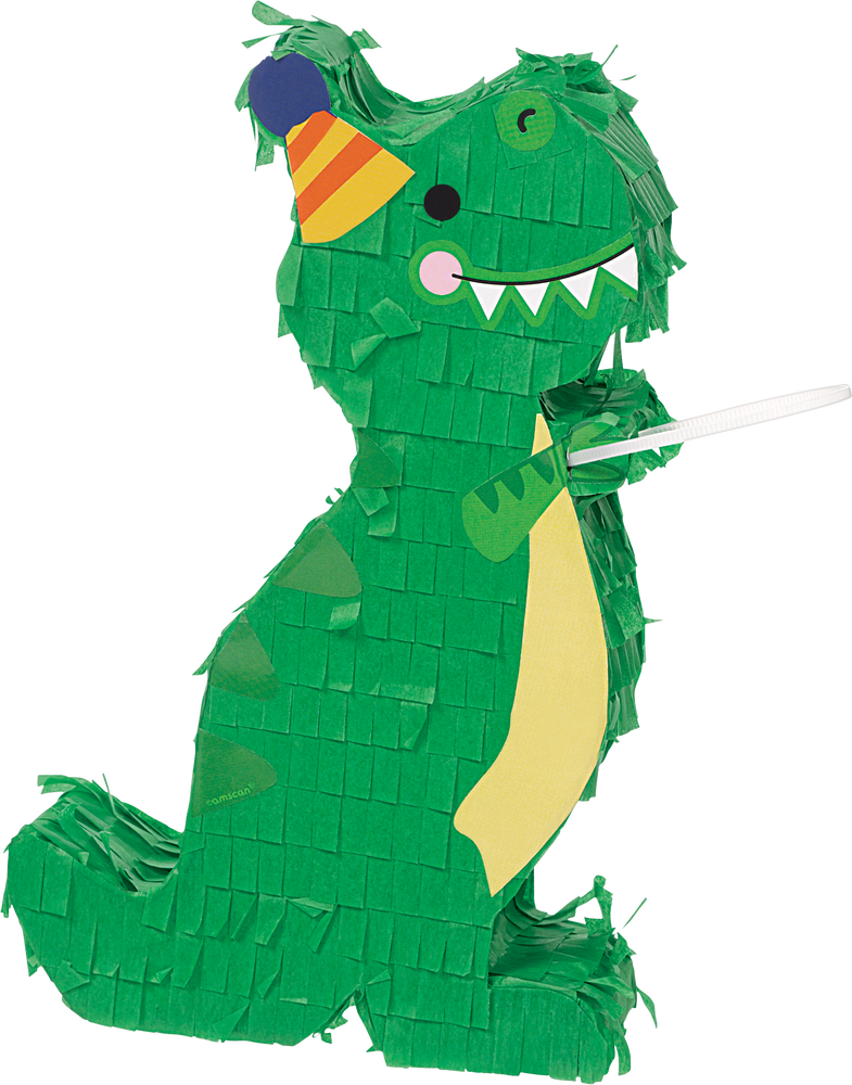 Mini Dino-Mite T-rex Dinosaur Pinata Birthday Party Decoration ...