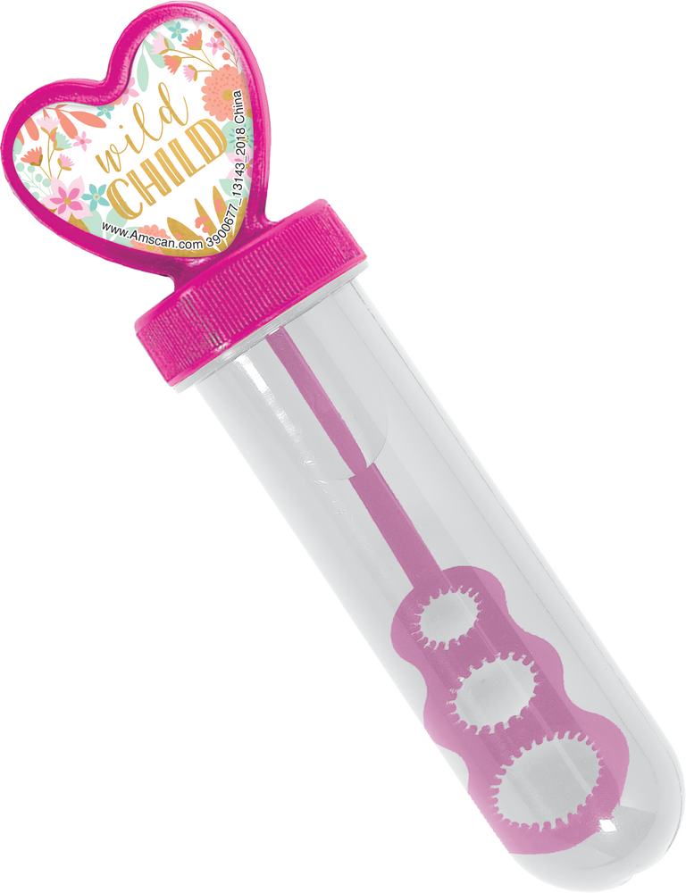Boho Girl Non-Toxic Bubbles for Birthday Party Favours, 4-pk | Canadian ...