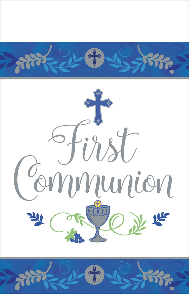Kids' First Communion Table Cover | Party City