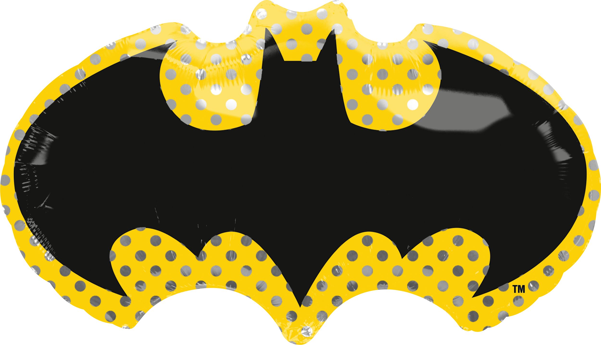 Batman Foil Balloon for Birthday Party, Helium Inflation Included, 33 ...