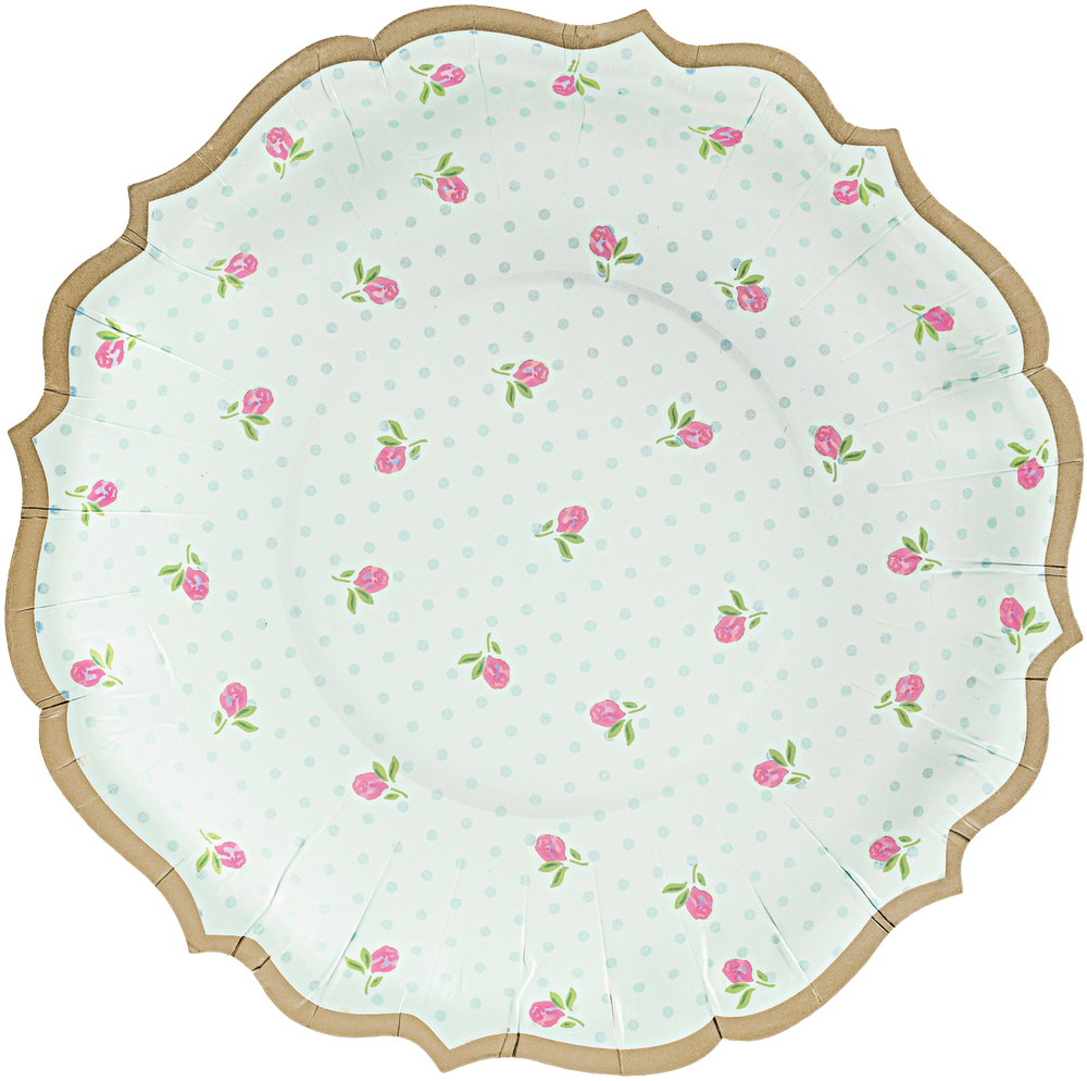 Tea Shape Plates, 8-pk | Canadian Tire