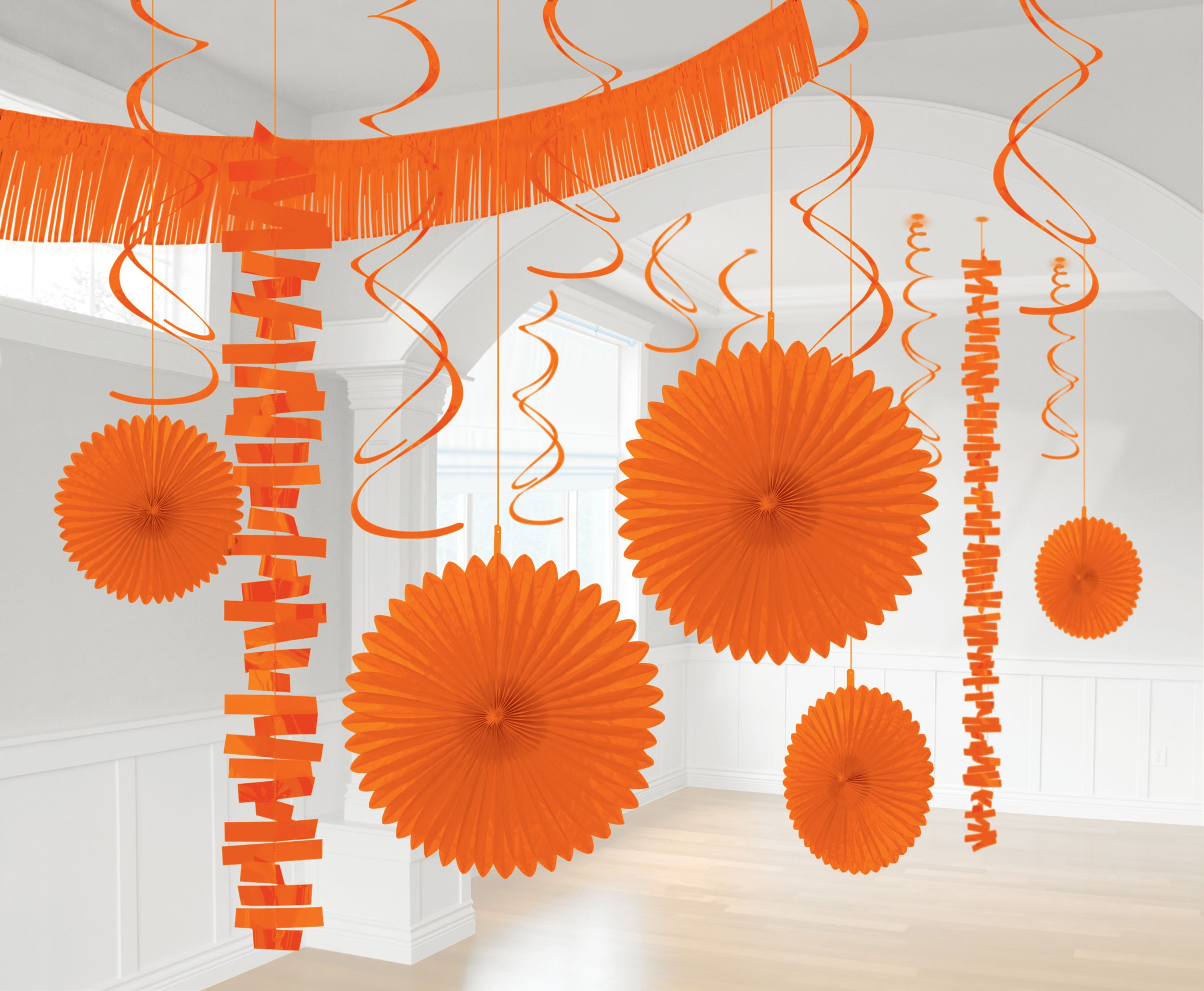 Orange Decorating Kit, 18-pc | Party City