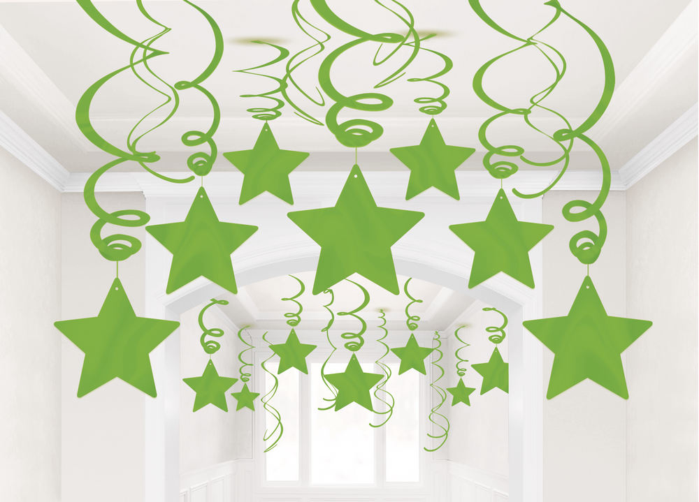 Star Swirl Decorations, 30-pk | Canadian Tire