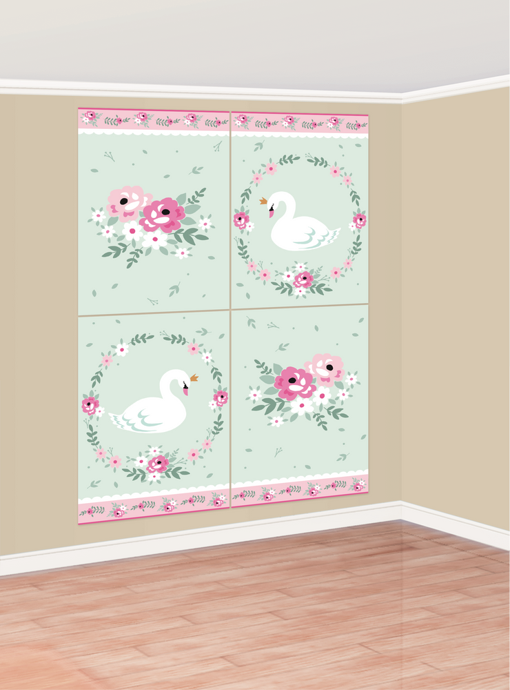 Sweet Swan Scene Setter with Photo Booth Props | Canadian Tire