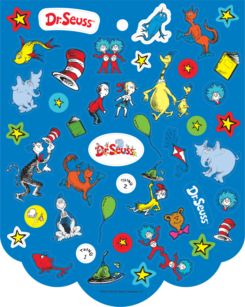 Dr. Seuss Sticker Book for Birthday Party/Everyday | Party City