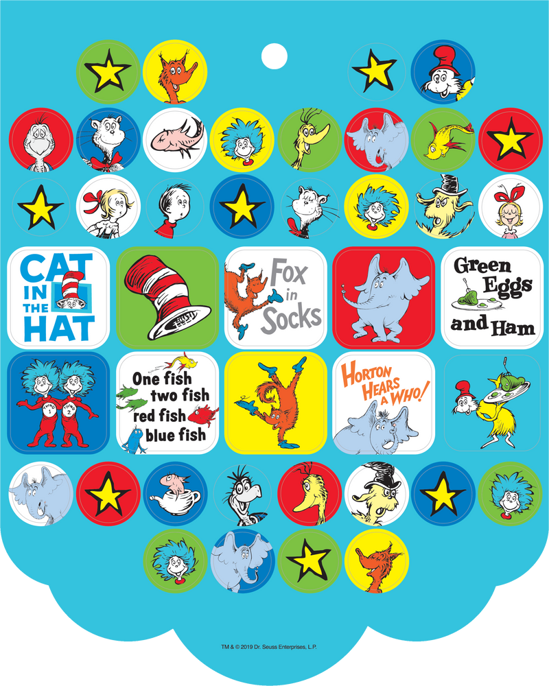 Dr. Seuss Sticker Book for Birthday Party/Everyday | Party City