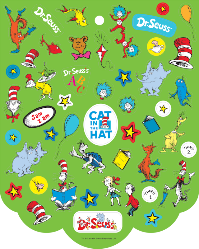 Dr. Seuss Sticker Book for Birthday Party/Everyday | Party City