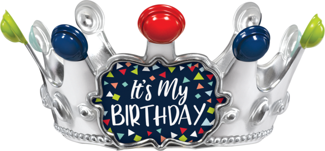 A Reason to Celebrate It's My Birthday Crown | Party City