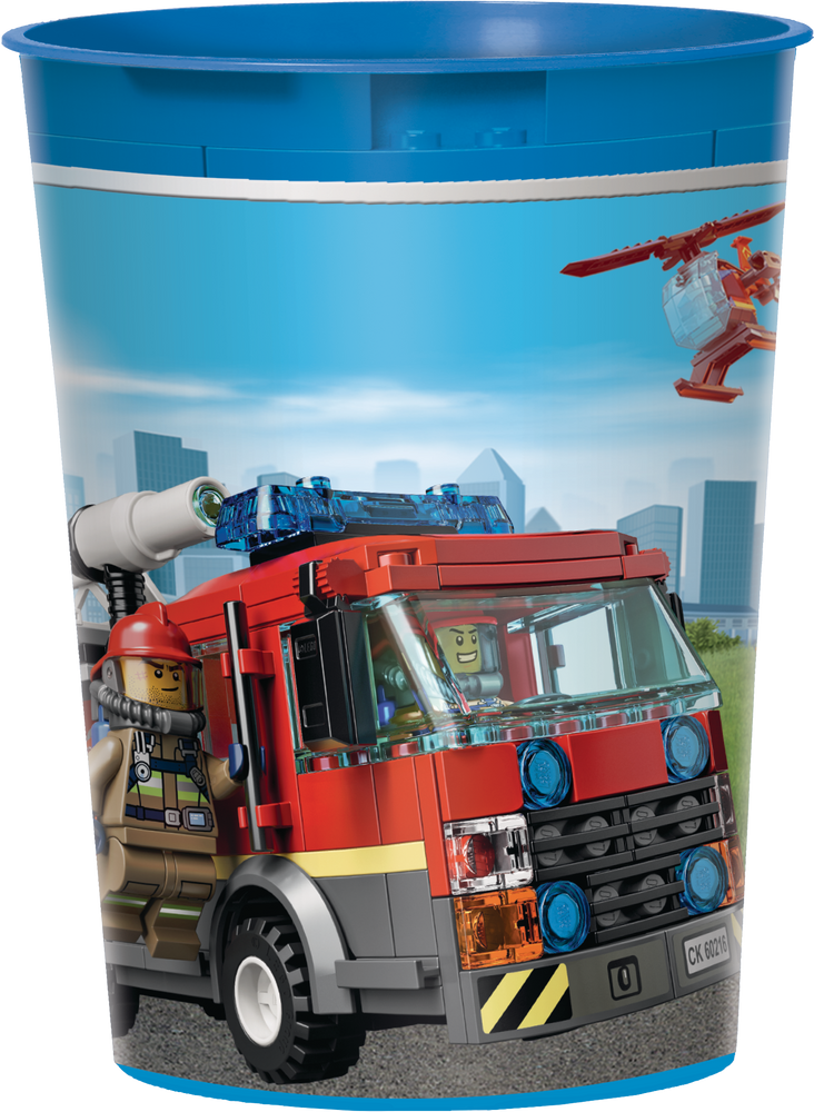 Lego City Birthday Party Favour Cup, 16-oz | Canadian Tire