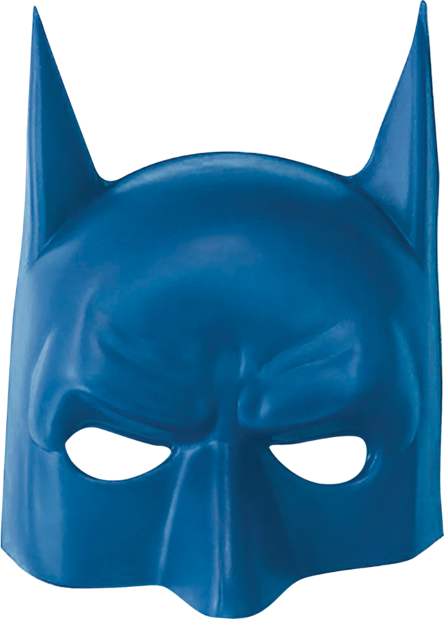 Demi-masque de Batman DC La Ligue des Justiciers, bleu, taille unique ...