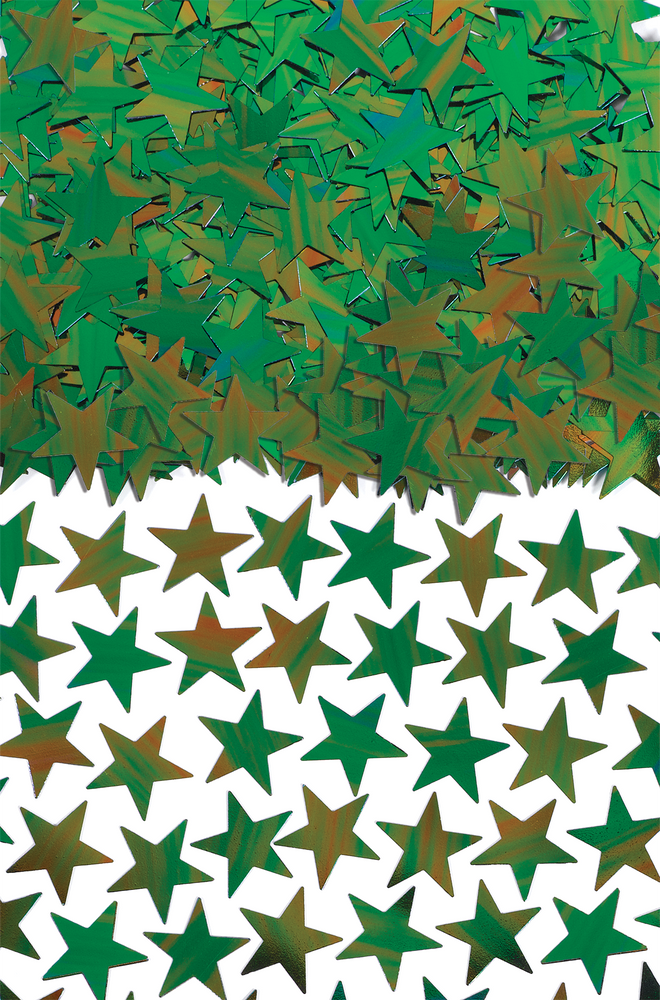 Metallic Cool Mint Star Confetti | Canadian Tire
