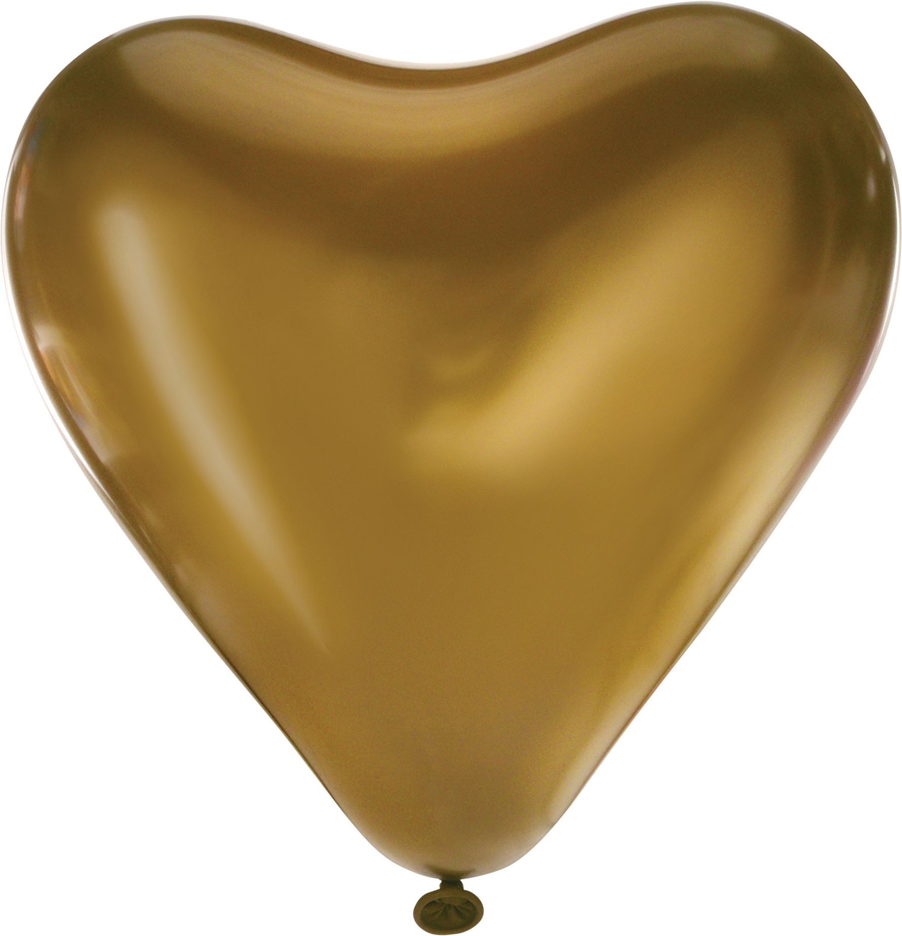 Heart Satin Latex Balloons, Assorted Colours, 12-in, 6-pk, for Birthday ...