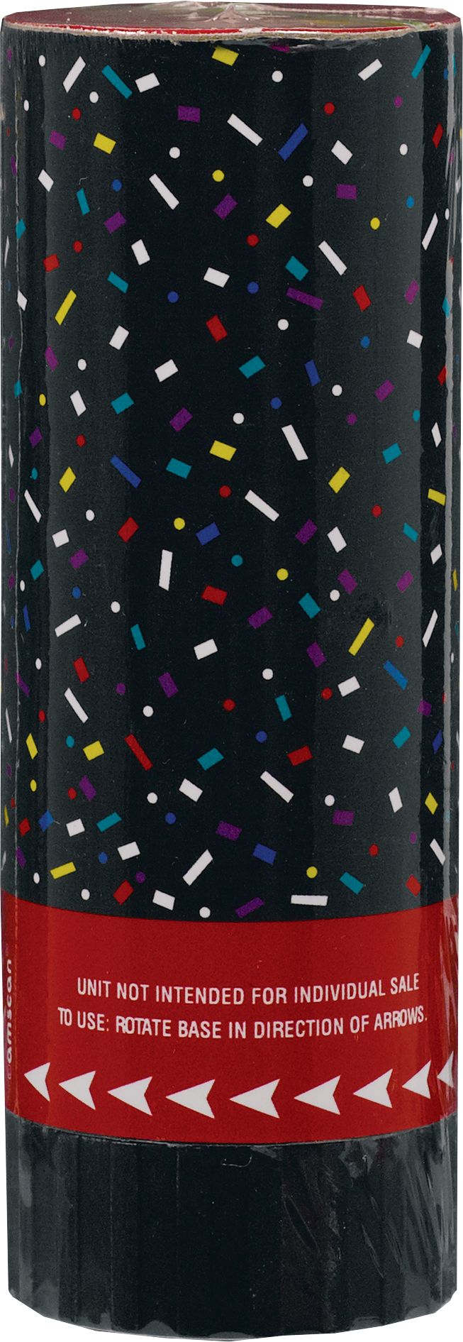 Large Confetti Cannon Poppers, Multi-Coloured, 12-pk, for New Year's ...