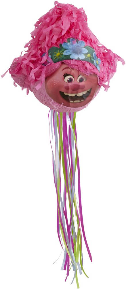 Pinata à ficelles Dreamworks Les Trolls : Tournée mondiale, Poppy ...