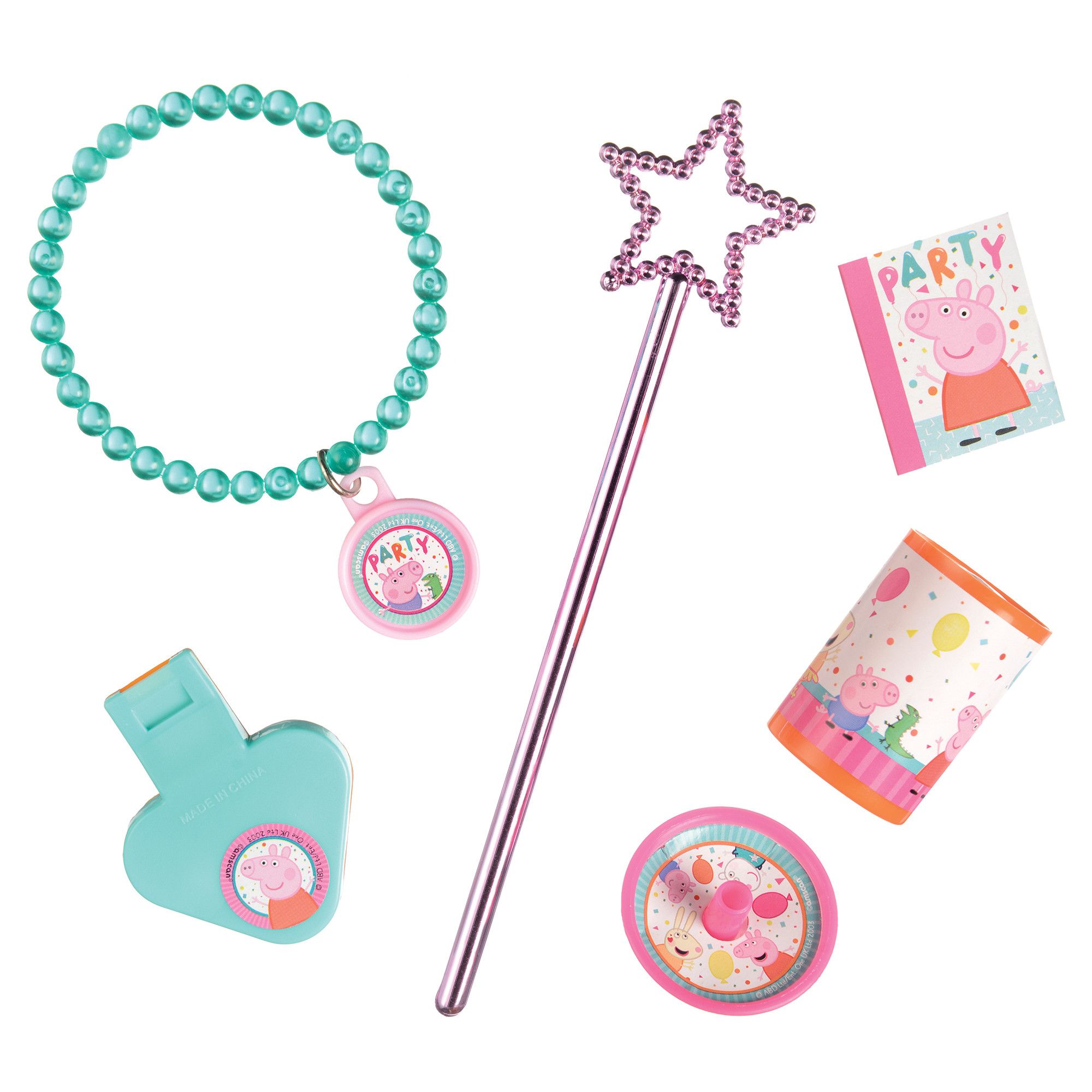 Peppa Pig Mega Mix Value Pack, 48-pc | Party City