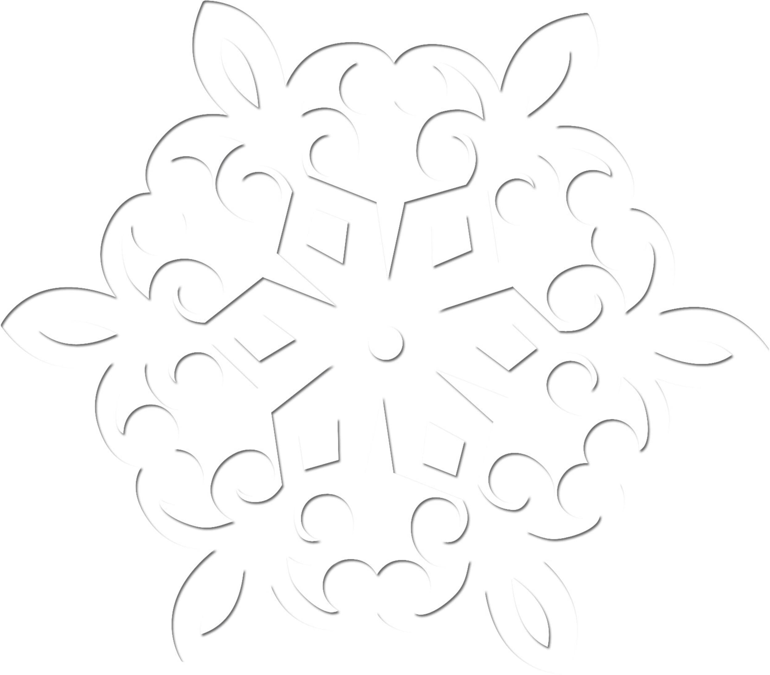 Glitter Snowflake Cutouts, 20-pc | Party City