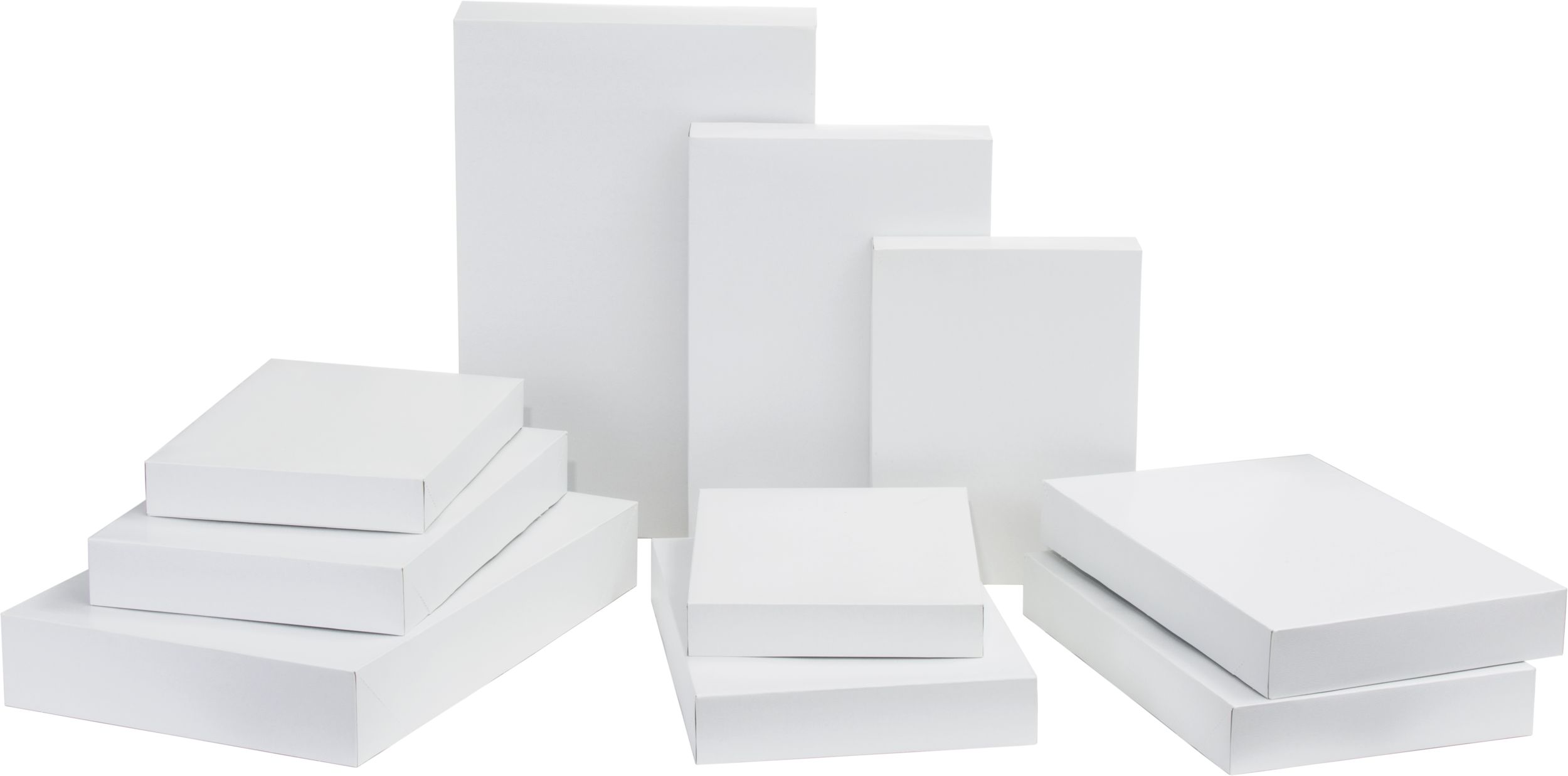 White Gift Boxes, 10-pk | Party City