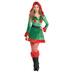 Adult Sassy Elf Costume | Party City