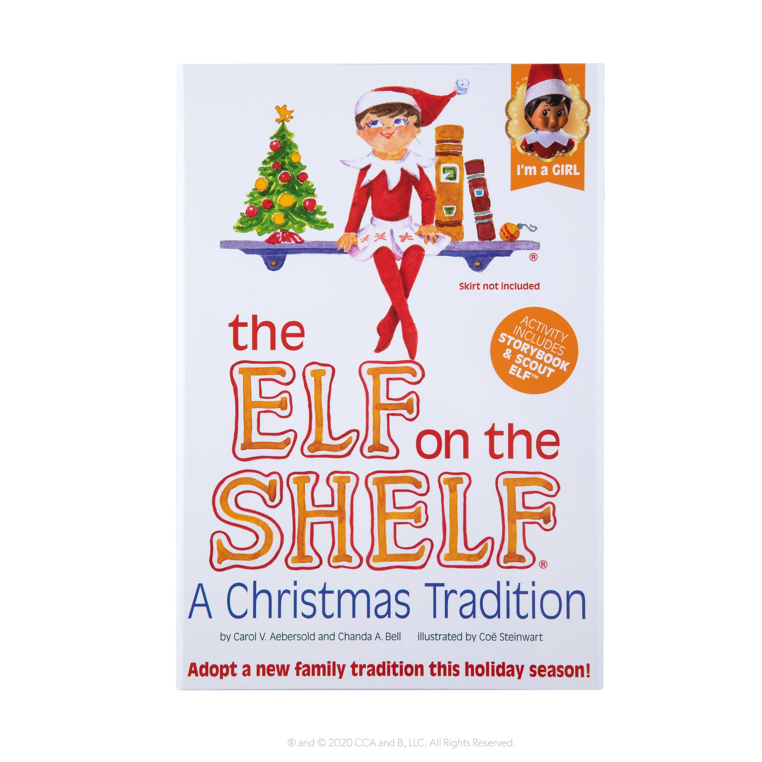 The Elf on the Shelf®: A Christmas Tradition - Brown-Eyed Girl Elf ...