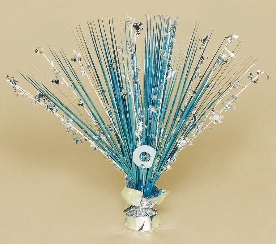 Snowflake Spray Centerpiece, 18-in | Party City