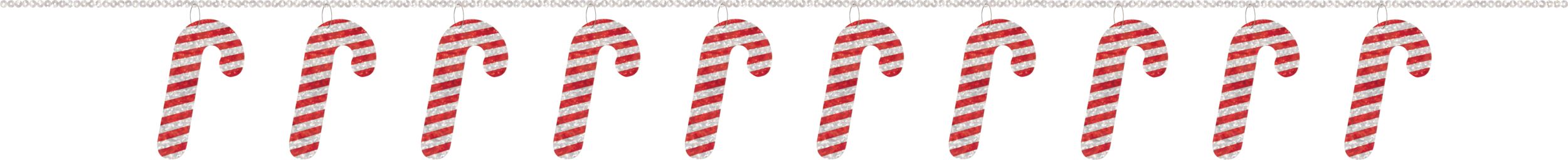 Candy Cane String Garland | Party City