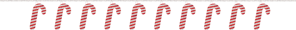 Candy Cane String Garland | Party City