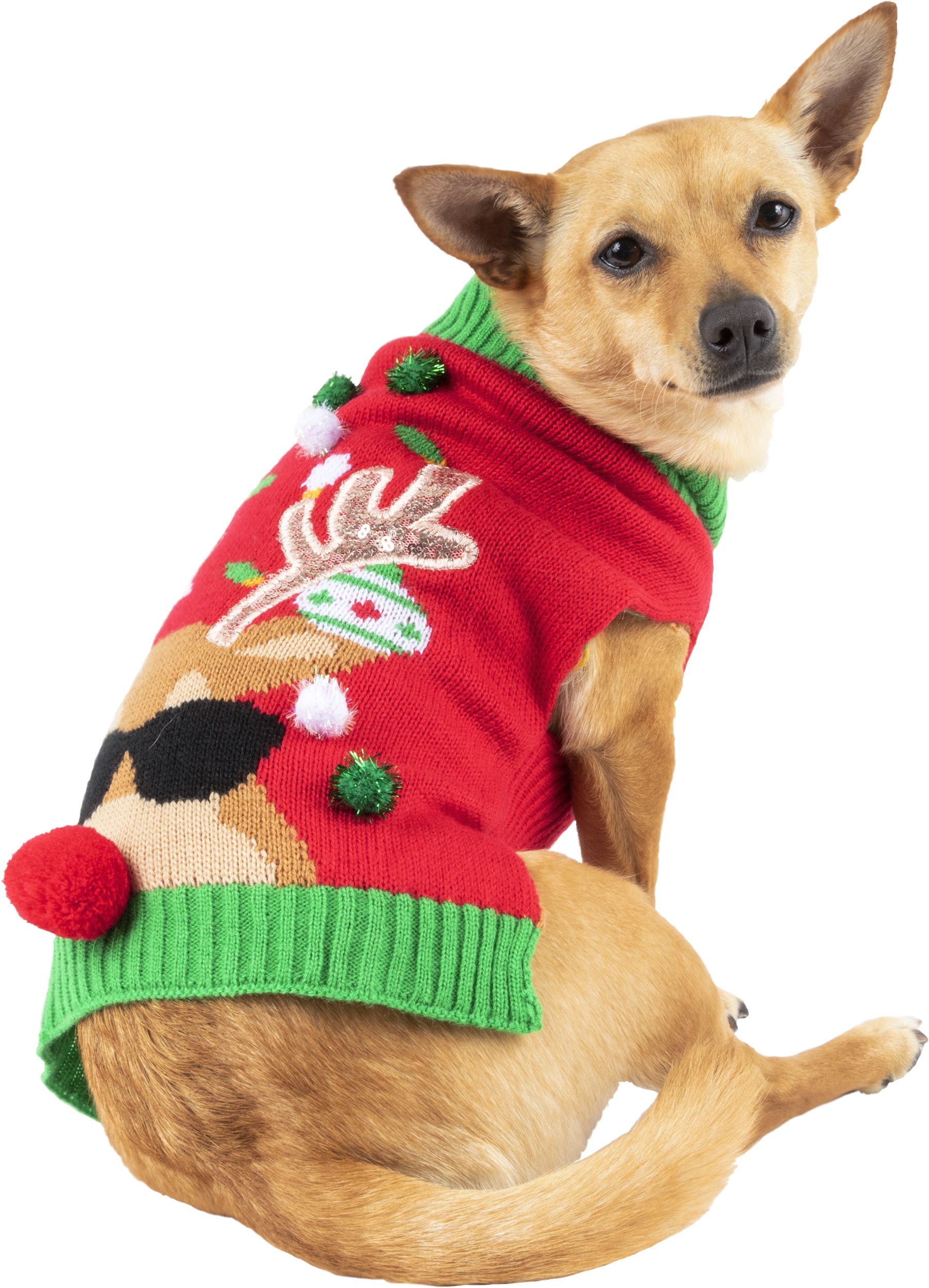 Red & Green Sweater | Party City