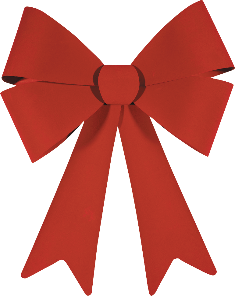 Red Outdoor Bow | Party City
