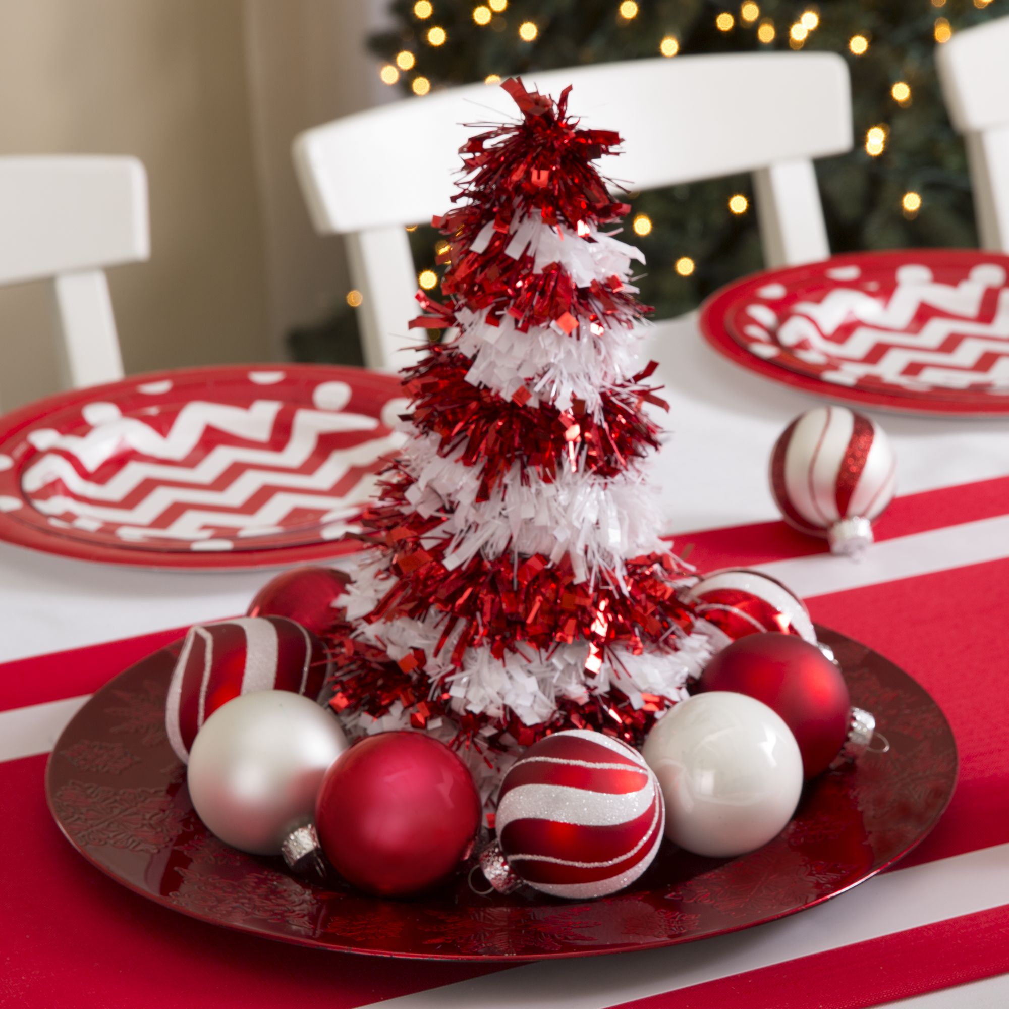 Candy Wand Centerpieces Christmas & Holiday Party Small Tree Candy