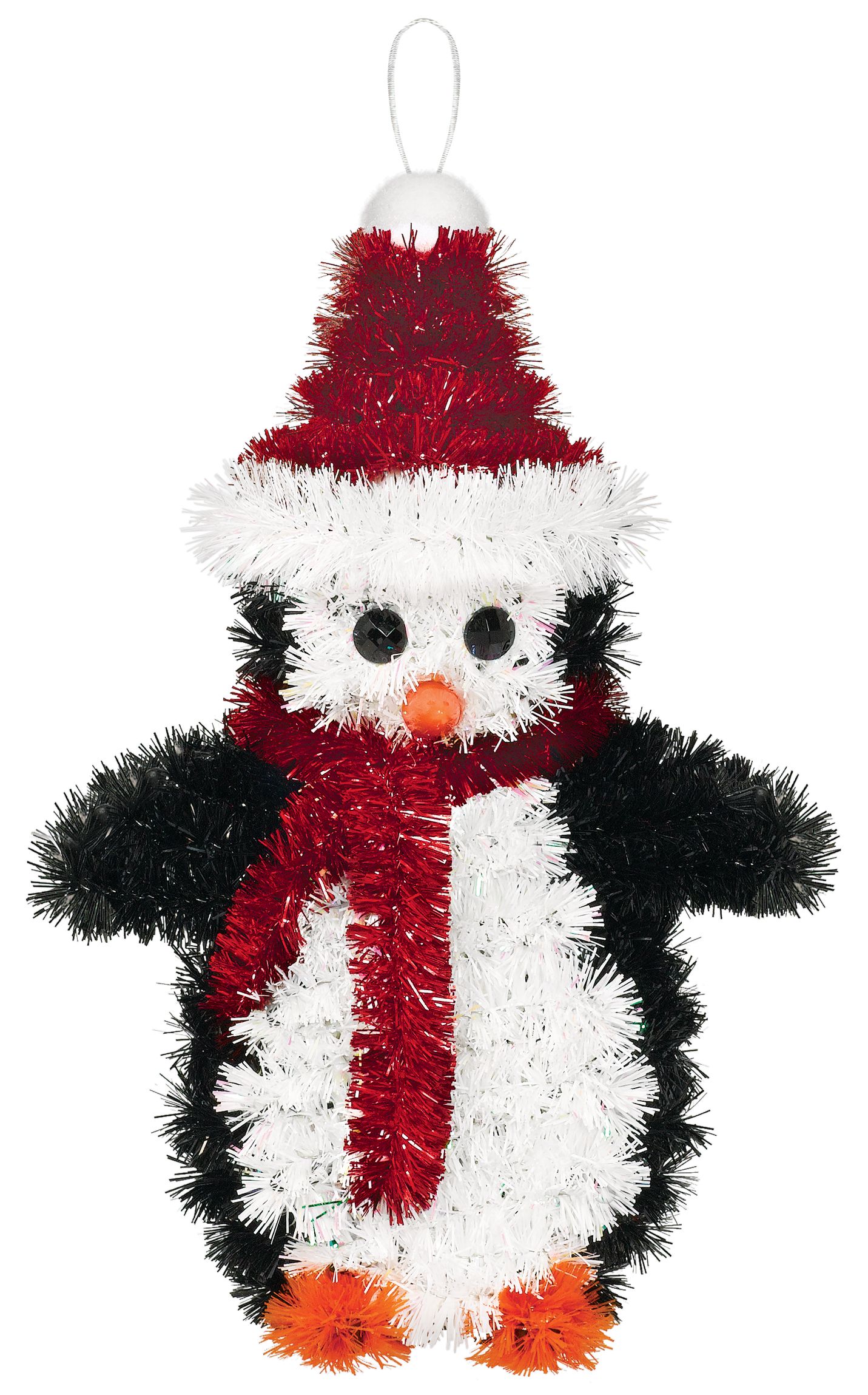 Mini Tinsel Penguin | Party City