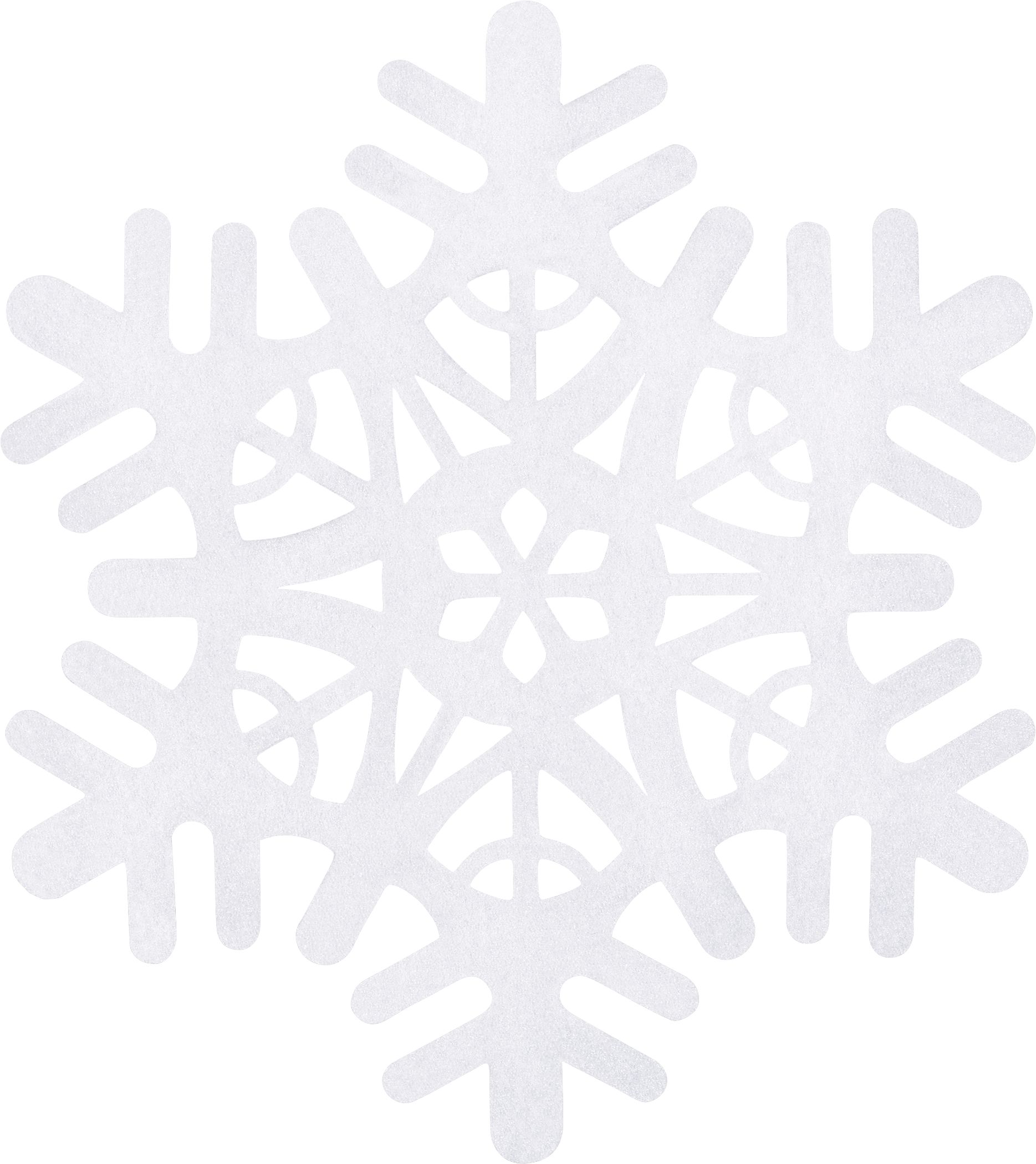 White Snowflake Christmas Decoration | Party City