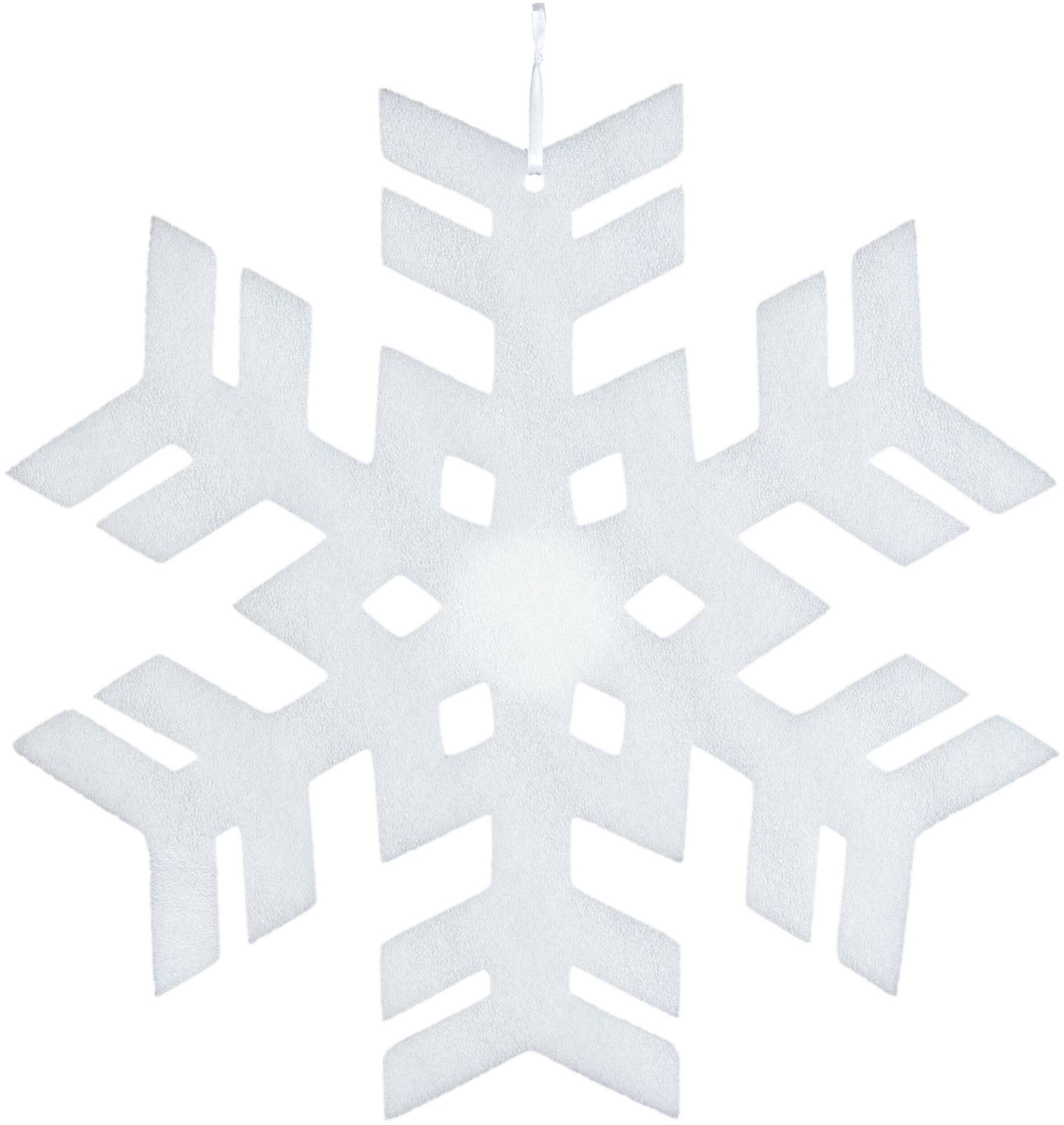 White Snowflake Christmas Decoration | Party City