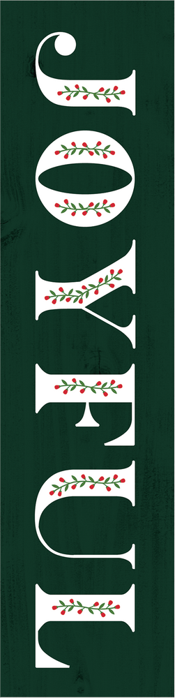 Mini Green Joyful Sign | Party City