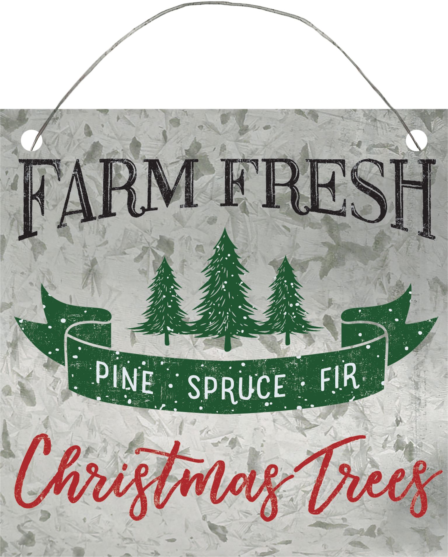 Mini Tree Farm Sign | Party City