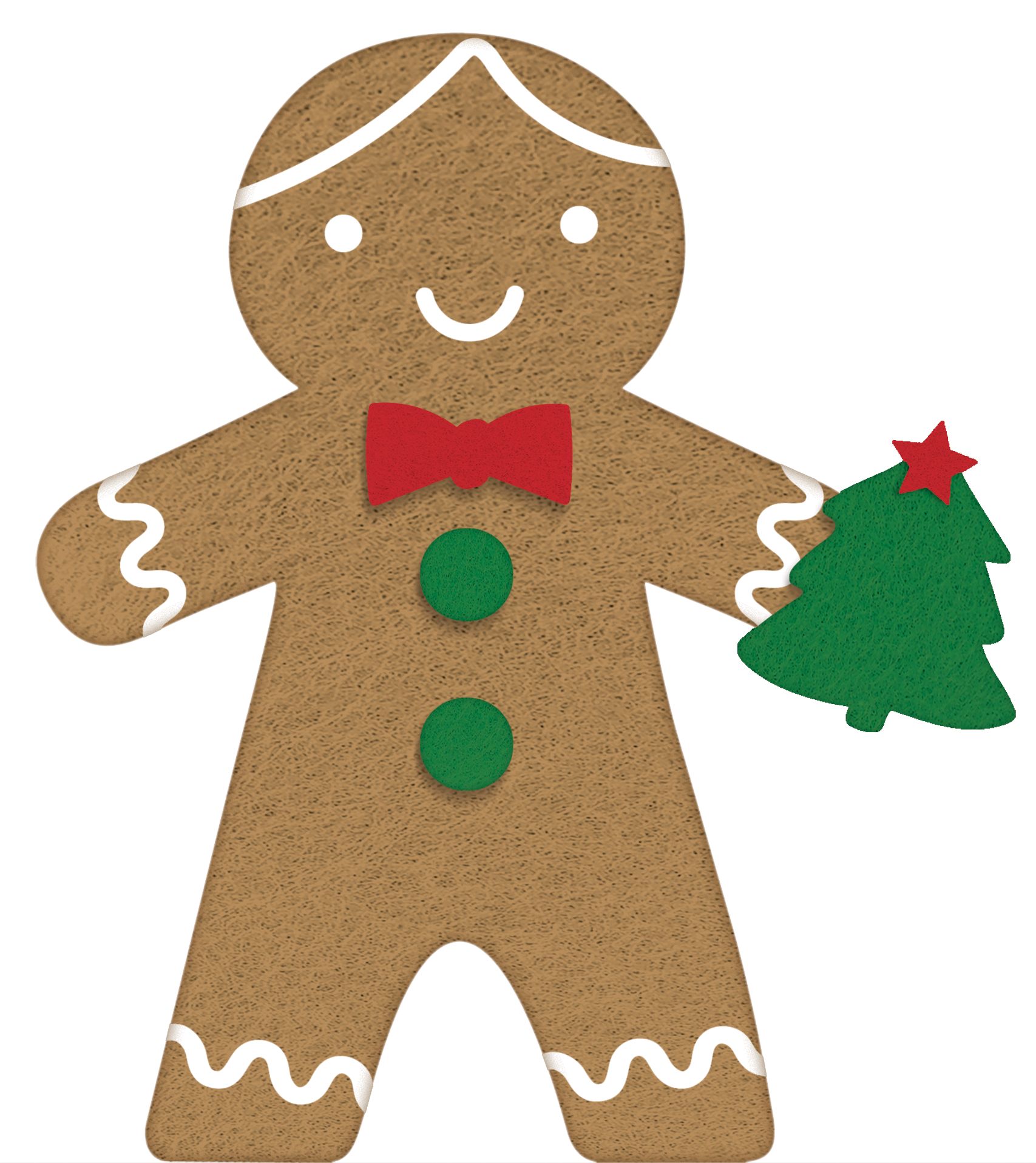 Mini Standing Gingerbread Man | Party City