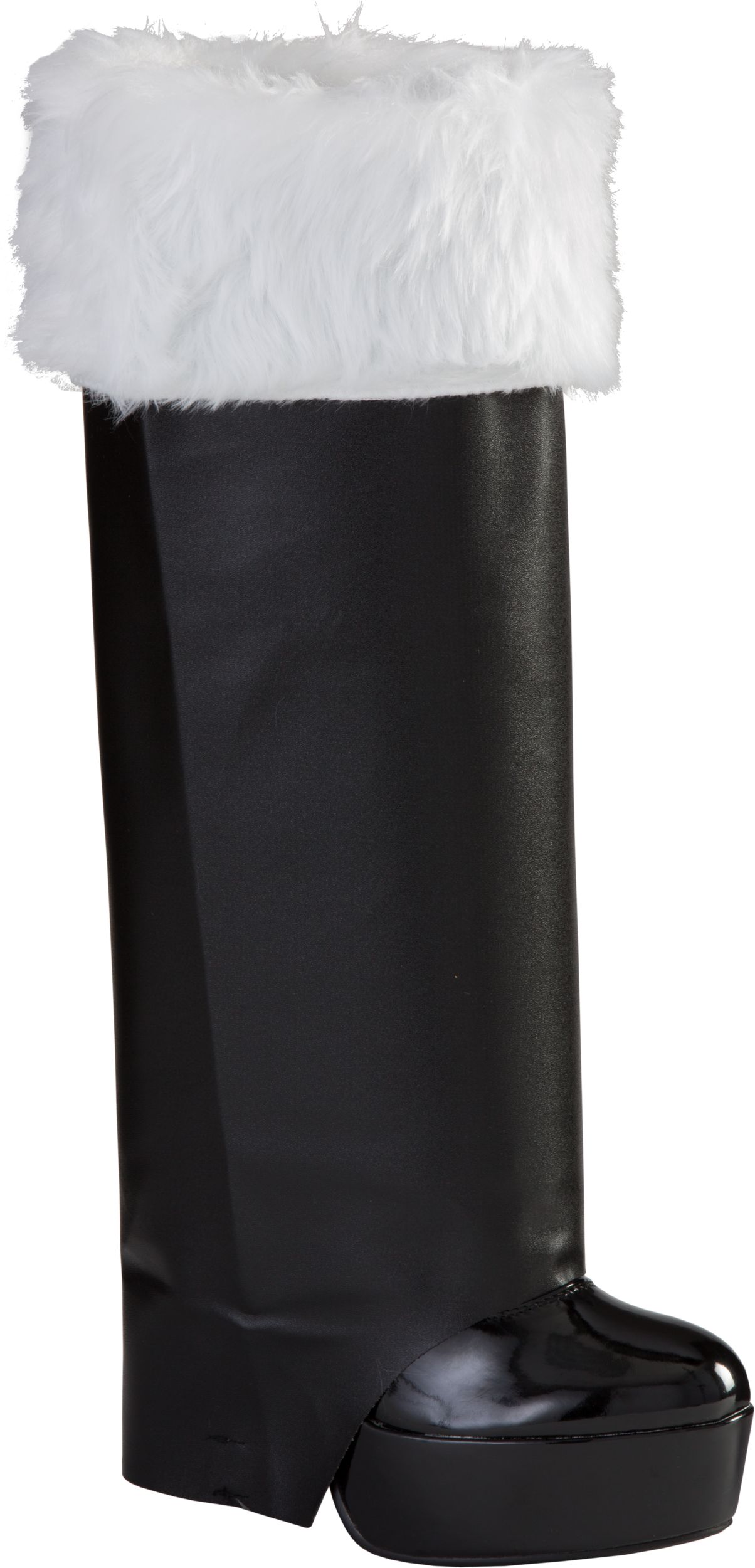 Santa Boot Covers, Adult, One Size | Party City