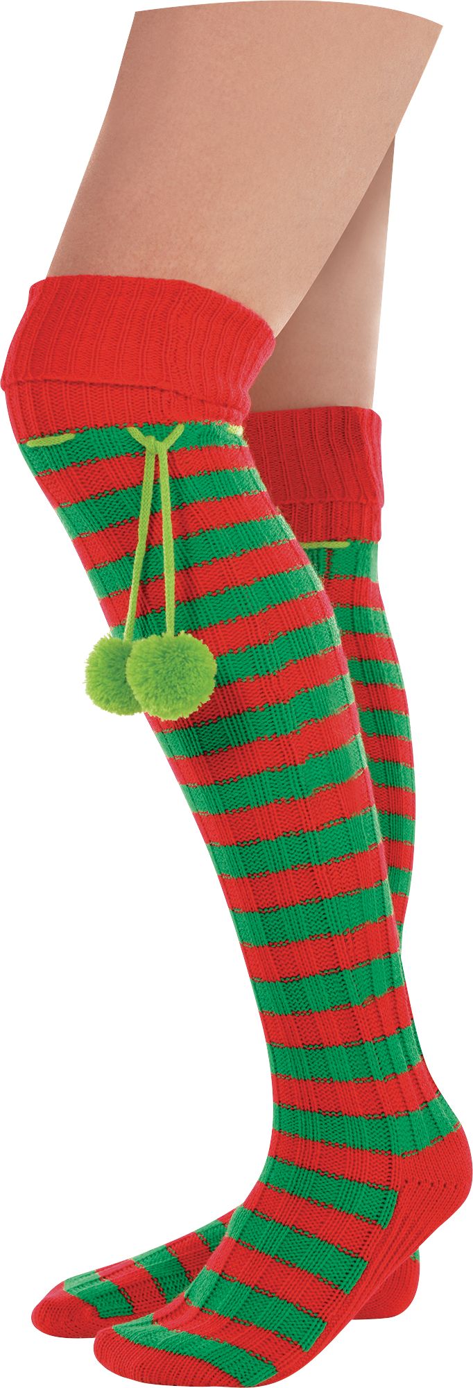 Holiday Elf Boot Socks | Party City