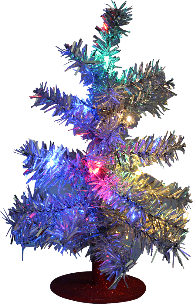 Light-Up Mini LED Christmas Tree | Party City