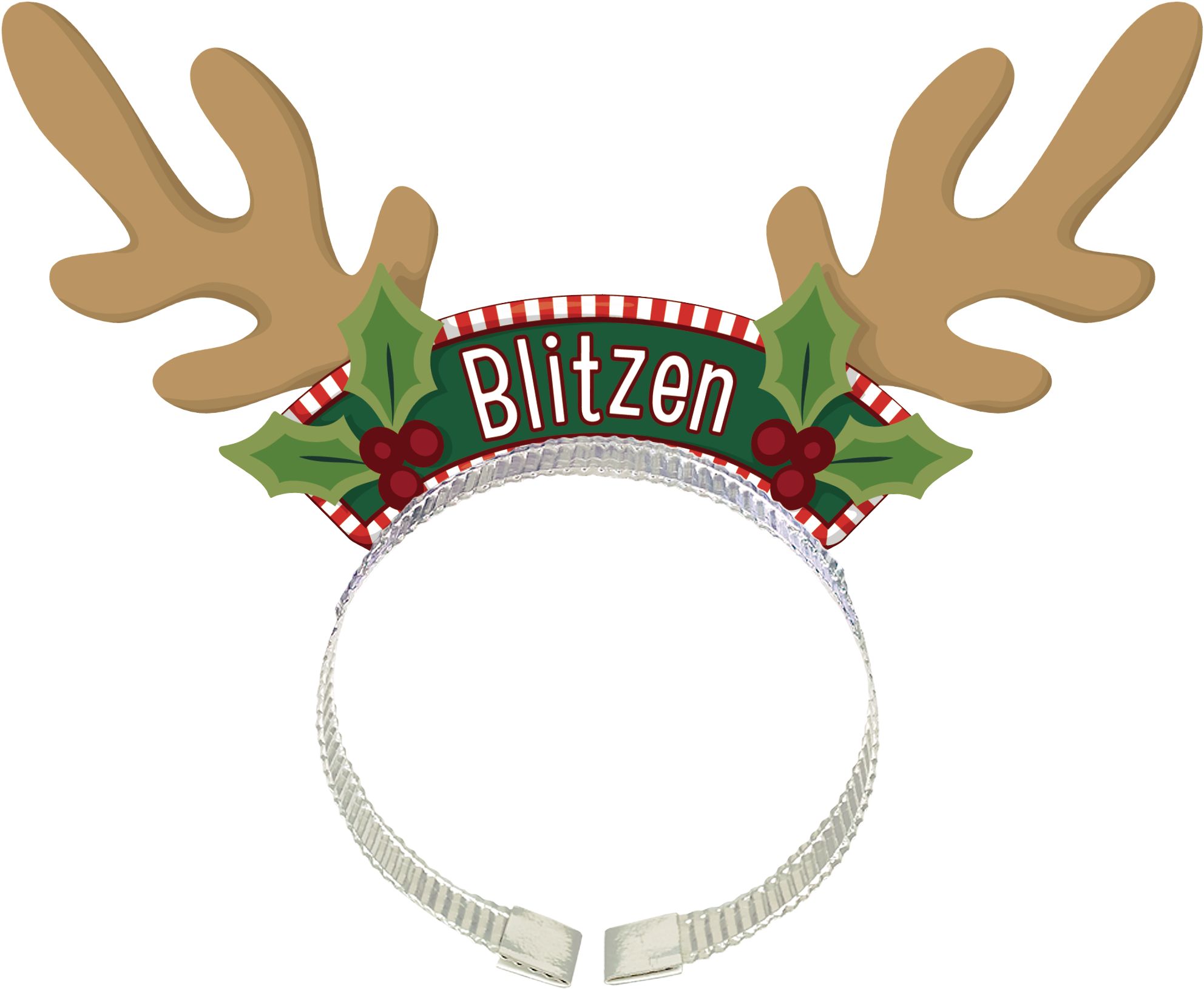 Reindeer antlers headband store