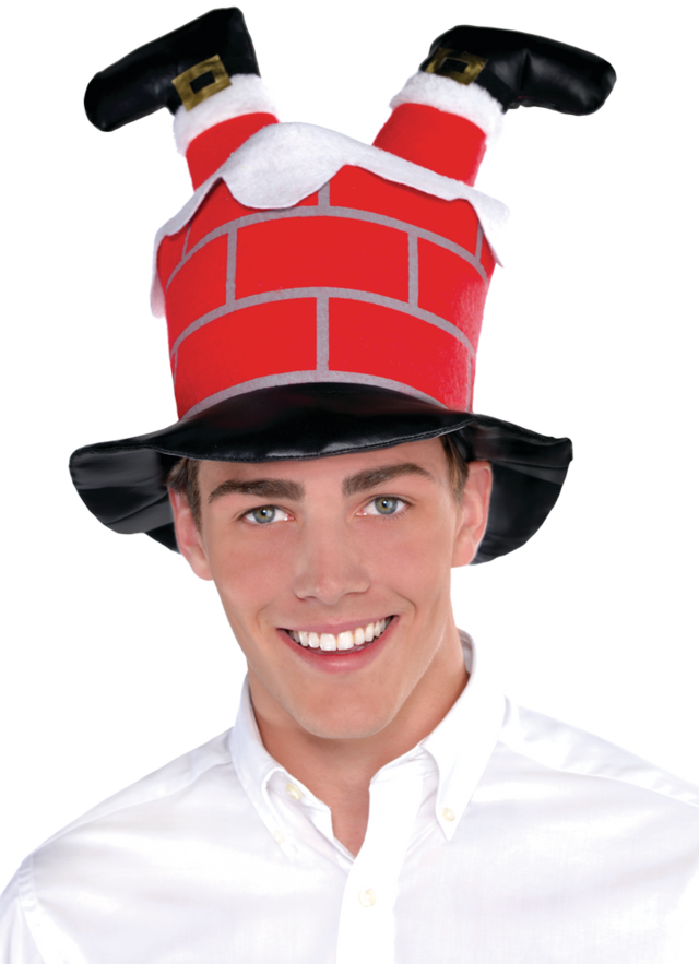 Santa Chimney Hat | Party City