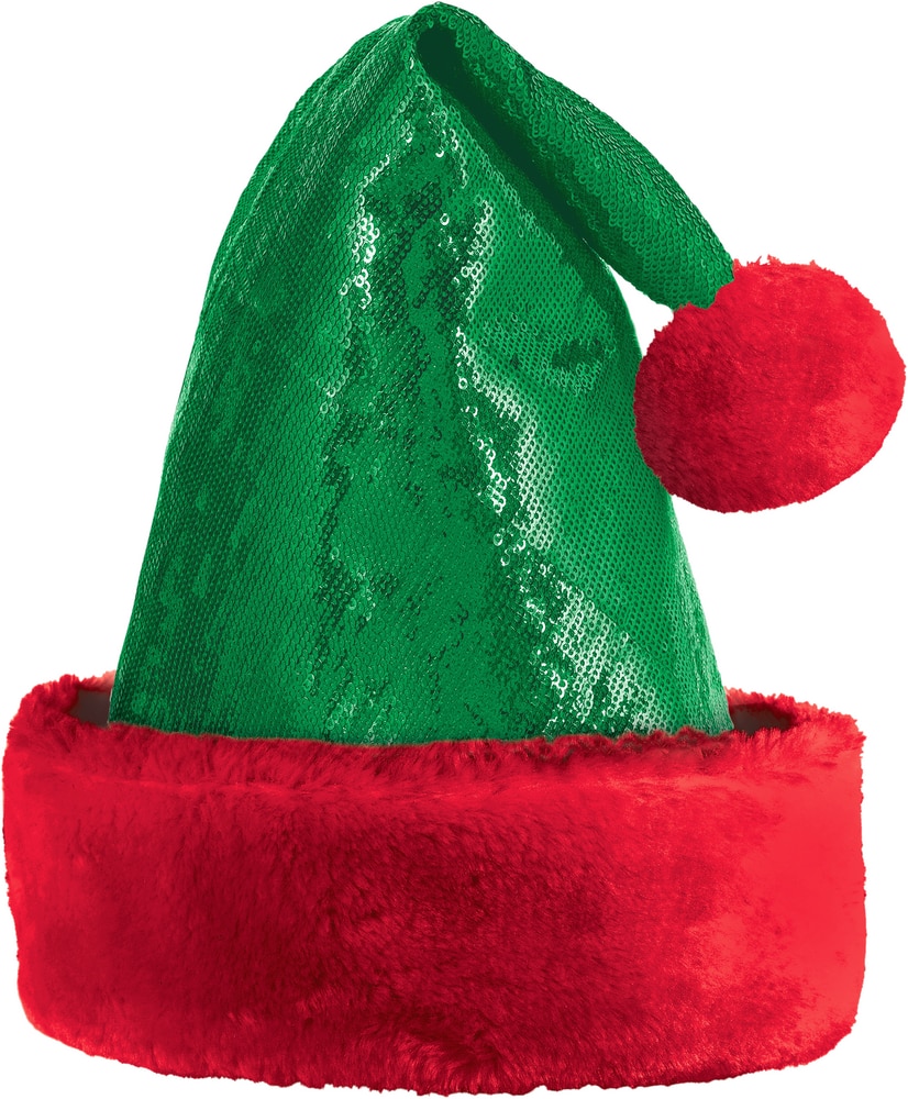 Sequin Santa Hat | Party City