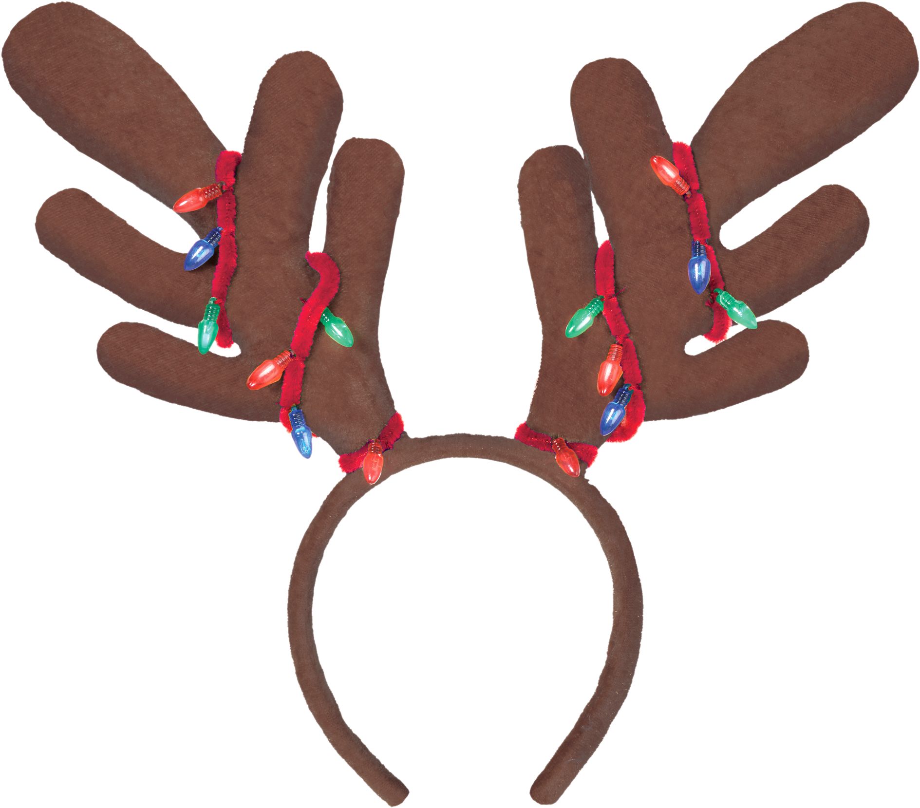 Christmas Lights Reindeer Antlers | Party City