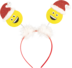 Glitter Smiley Santa Head Bopper | Party City