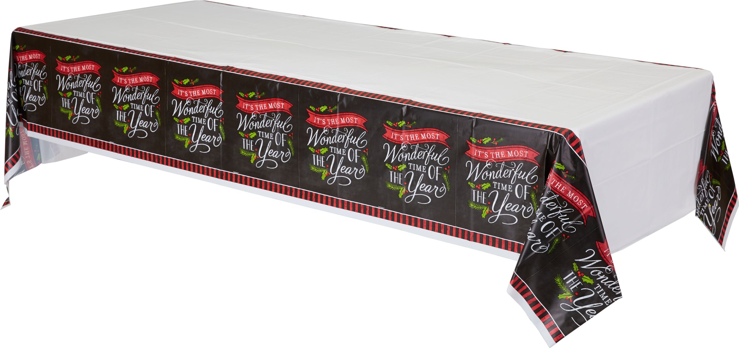 Most Wonderful Time Table Cover | Party City