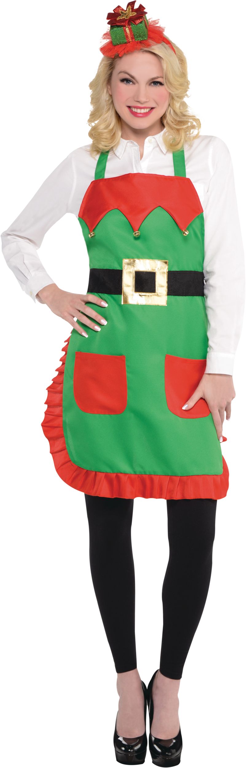 Female Elf Costume Party City Red Green Christmas Elf Costumes For