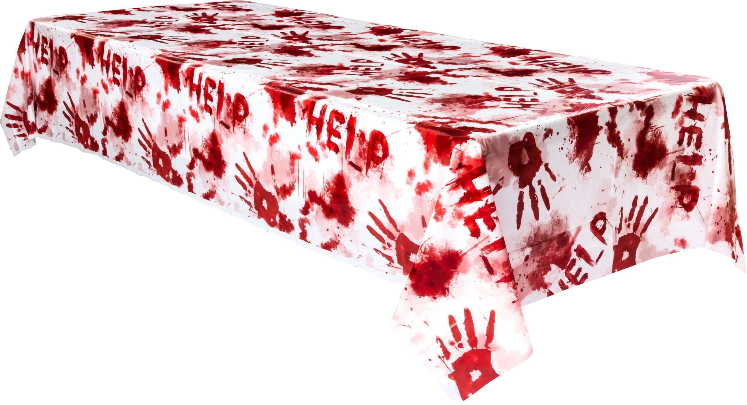 Bloody Hands Table Cover Halloween Decoration | Party City
