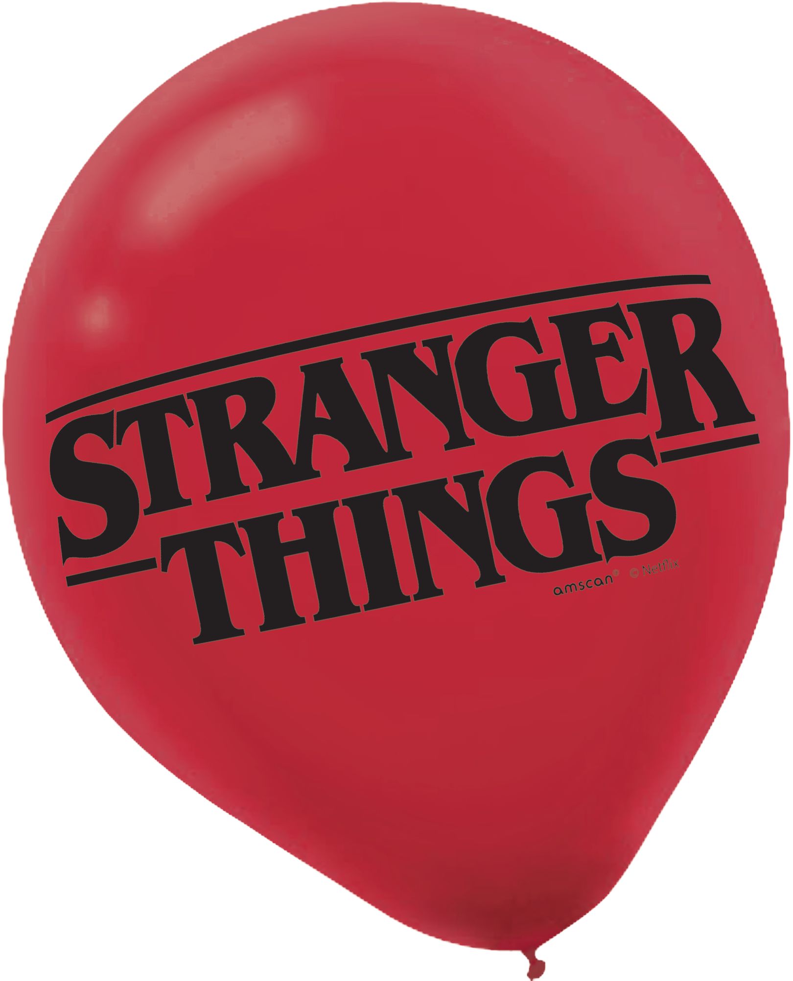 Stranger Things Balloons, 6-pc | Party City