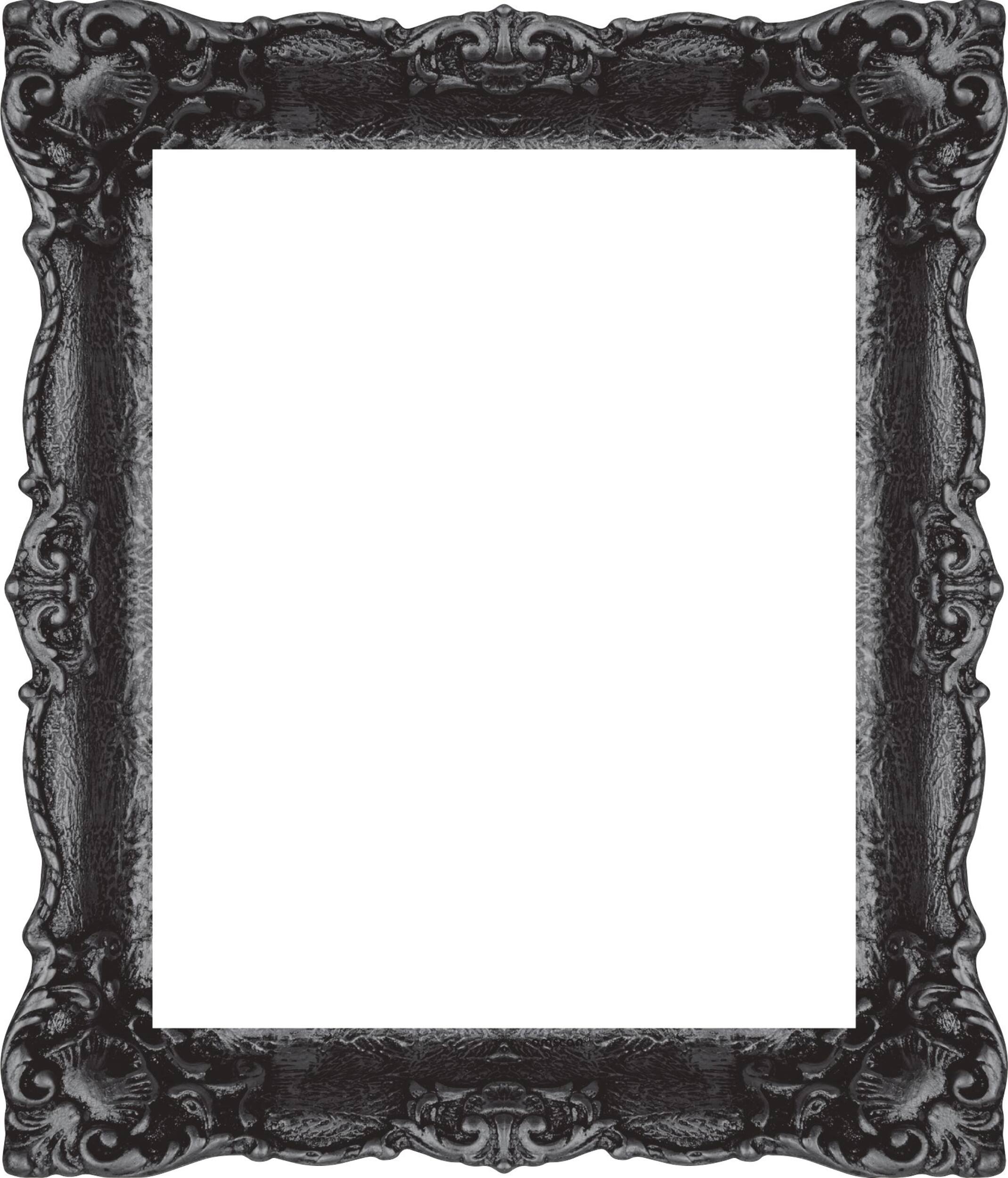 Frame and Picture Cutouts, Black/White, 9-in, 30-pk, Indoor Decoration ...