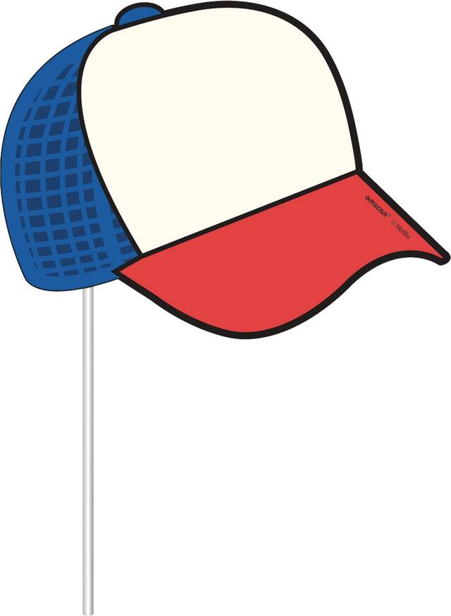 Stranger Things "Stuck in the Upside Down" Photo Booth Props, Multi ...